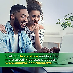 Nicorette 2 mg Mini Nicotine Lozenges to Help Quit Smoking with Behavioral Support Program, Mint Flavored, 81 Count (2 Pack)