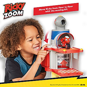 Ricky Zoom House Adventure Kids Playset
