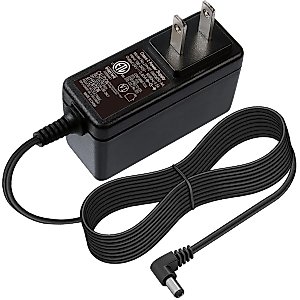 24V Power Adapter for Polycom SoundPoint 320 330 335 430 450 550 560 601 650 670 IP Business Phones, AC DC Power Supply Cord Charger, P/N 1465-42340-001