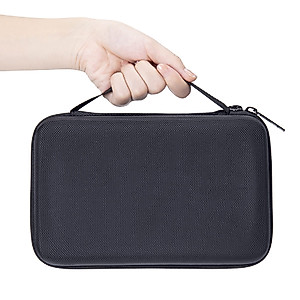 khanka Hard Travel Case Replacement for Fujifilm Instax Link Wide Printer (Black)