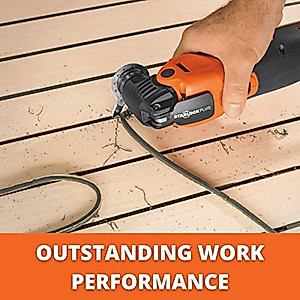 Fein StarLock E-Cut Fine Oscillating Saw Blade - Narrow Waisted Shape 1-1/8" Width for Aluminum Profiles and Copper Pipes - Fits Most Multitools - 10-Pack - 63502157290