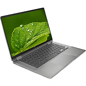 HP 2024 Convertible 2-in-1 Chromebook, 14" FHD Touchscreen, Intel 11th i3 Processor Up to 3.80GHz, 8GB SDRAM, 128GB NVME SSD, MSD Slot, Super-Fast WiFi, Chrome OS, Dove Grey (Renewed)