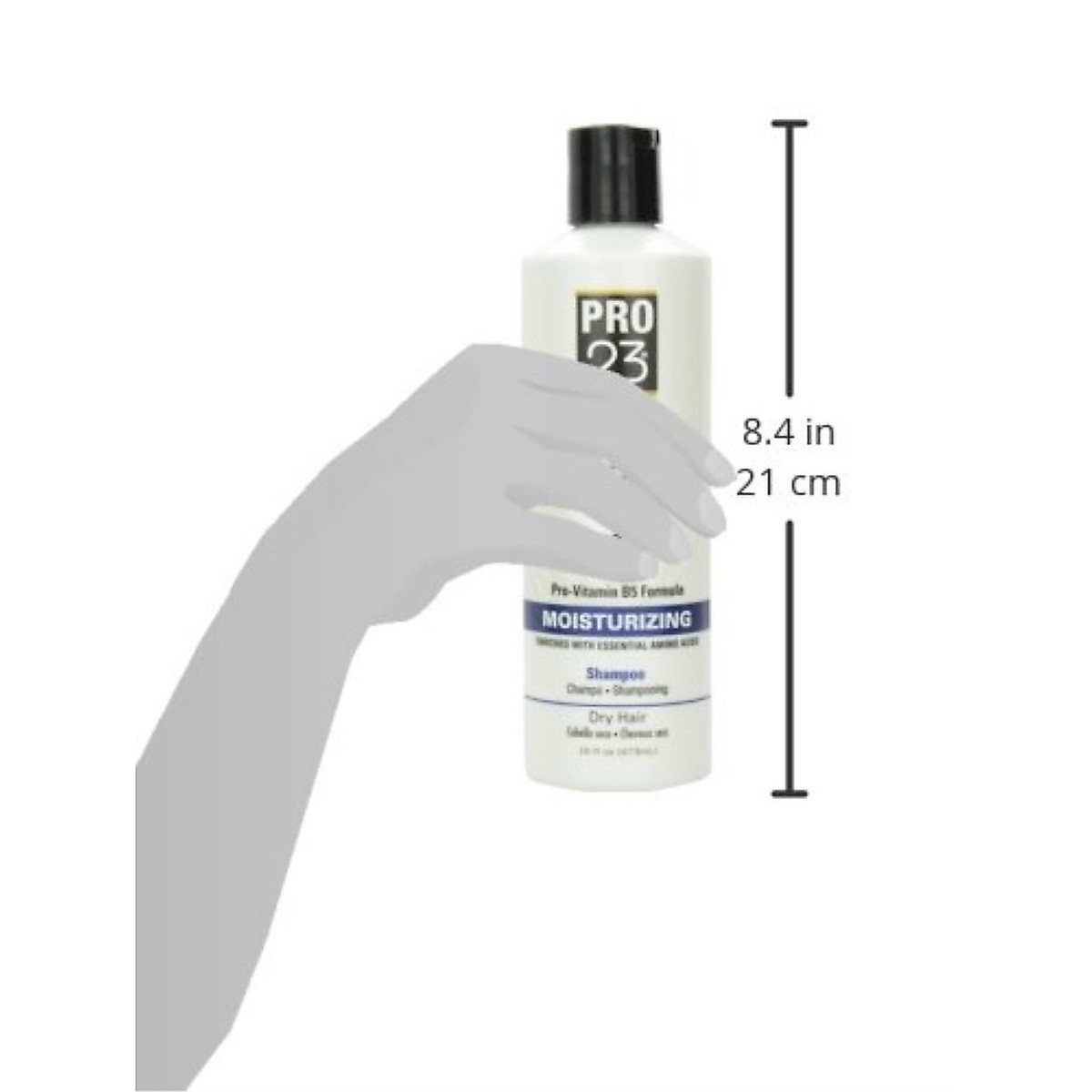 Infusium 23 Pro Moist Shampoo, 16 Ounce