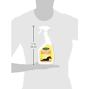 Manna Pro Corona Detangler & Shine Conditioner for Horse, 32 oz