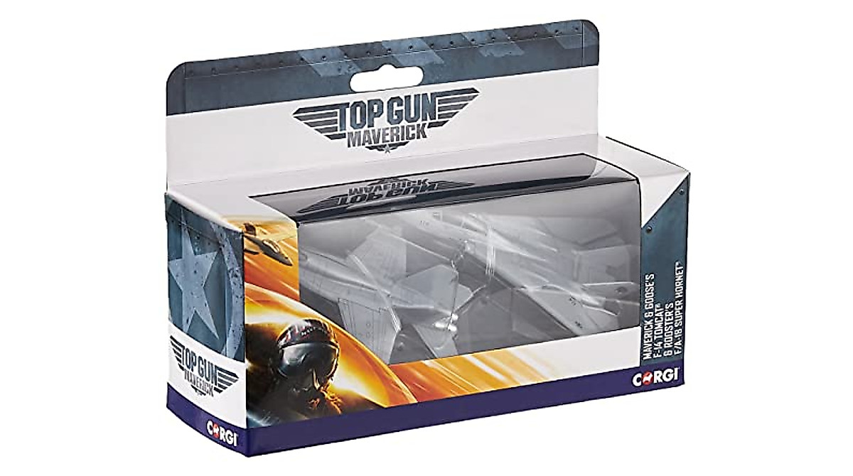 Top Gun Die-Cast Models: F-14 Tomcat & F/A-18 Hornet Set