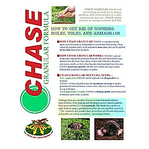 Chase Mole & Gopher Repellant 6 Lbs.