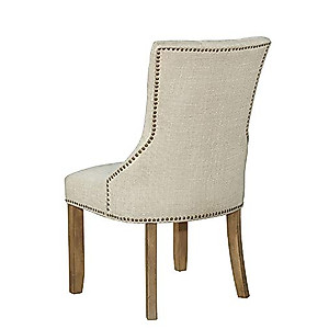 Best Quality Furniture Dining Side Chairs, Beige