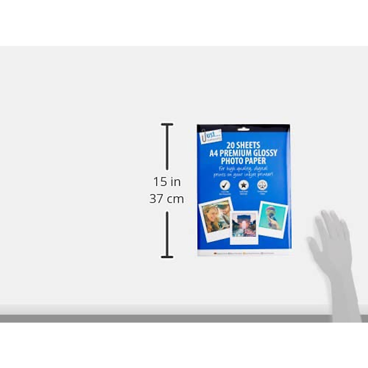 A4 Glossy Photo Paper - White