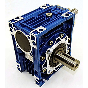 Lexar Industrial RV050 Worm Gear 100:1 Coupled Input Speed Reducer