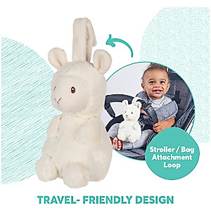 GUND Baby Lil’ Luvs Tuck-Away Lovey, Liam Llama, Ultra Soft Animal Plush Toy with Built-in Baby Blanket for Babies and Newborns