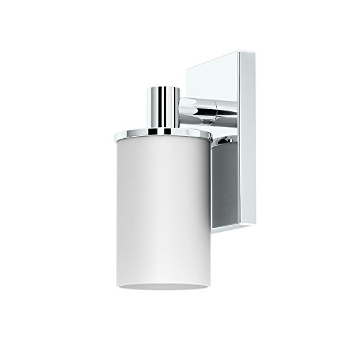Gatco 1700 Modern Farmhouse Single Sconce, Chrome