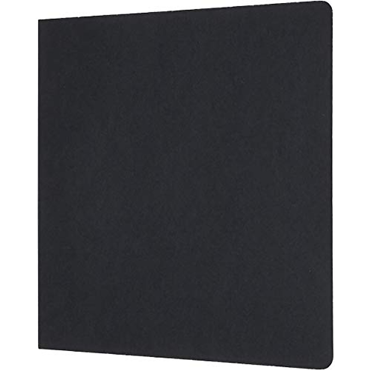 Moleskine Art Sketch Pad, Soft Cover, Square (7.5" x 7.5") Plain/Blank, Black, 48 Pages