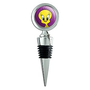 Looney Tunes Tweety Bird Wine Bottle Stopper