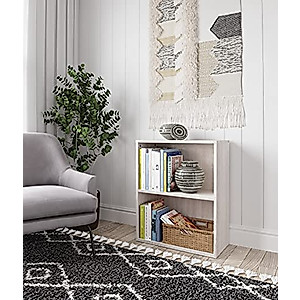 Signature Design by Ashley Dorrinson Bookcase, 25"W x 12"D x 30"H, Whitewash