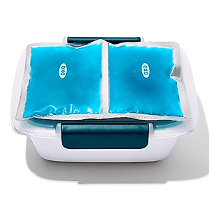 OXO Good Grips Prep & Go Reusable Ice Pack Set