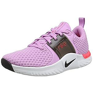 Nike Women's Training Gymnastics Shoe, Beyond Pink Black Fl, 9