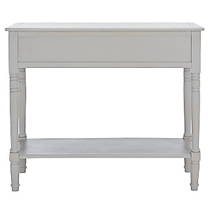 Safavieh American Homes Collection Samantha Vintage Grey 2-Drawer Console Table