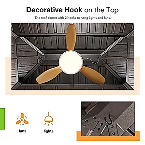 Patiorama 10’ x 12’ Hardtop Gazebo, Outdoor Aluminum Gazebo with Galvanized Steel Double Vented Roof Canopy, W/Shaded Curtains and Netting, Pergola for Patio, Garden, Yard, Lawn,Party, BBQ (Brown)