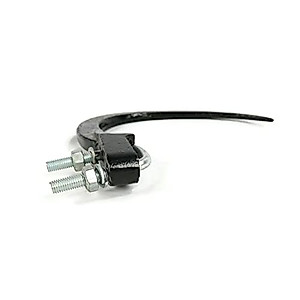 The ROP Shop | 9" Hay/Straw Grapple Hook with Hardware for Accumulator Heavy Duty & Durable