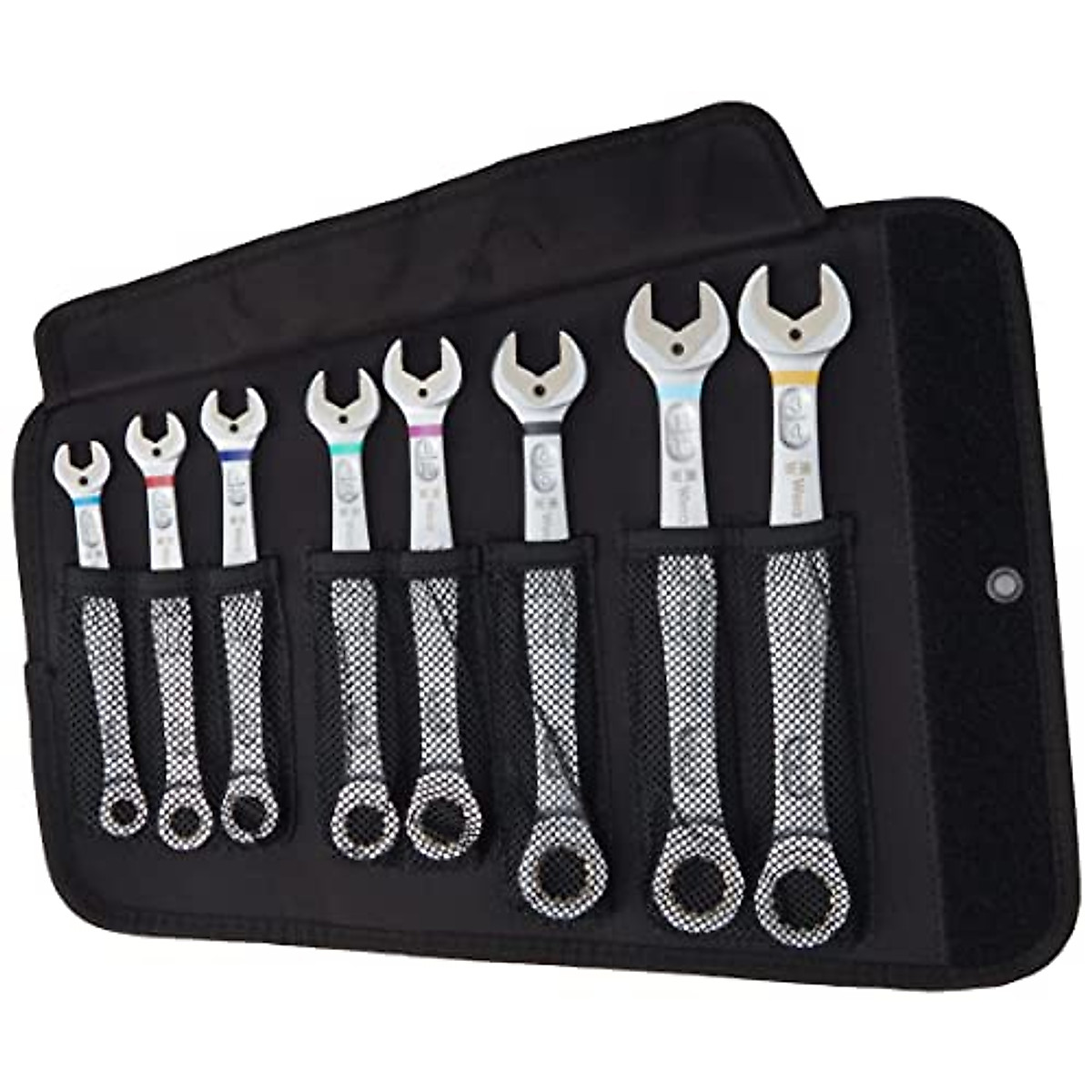 Wera 05020012001 Joker Set Imperial Combination Wrench-Set, 8 Pieces