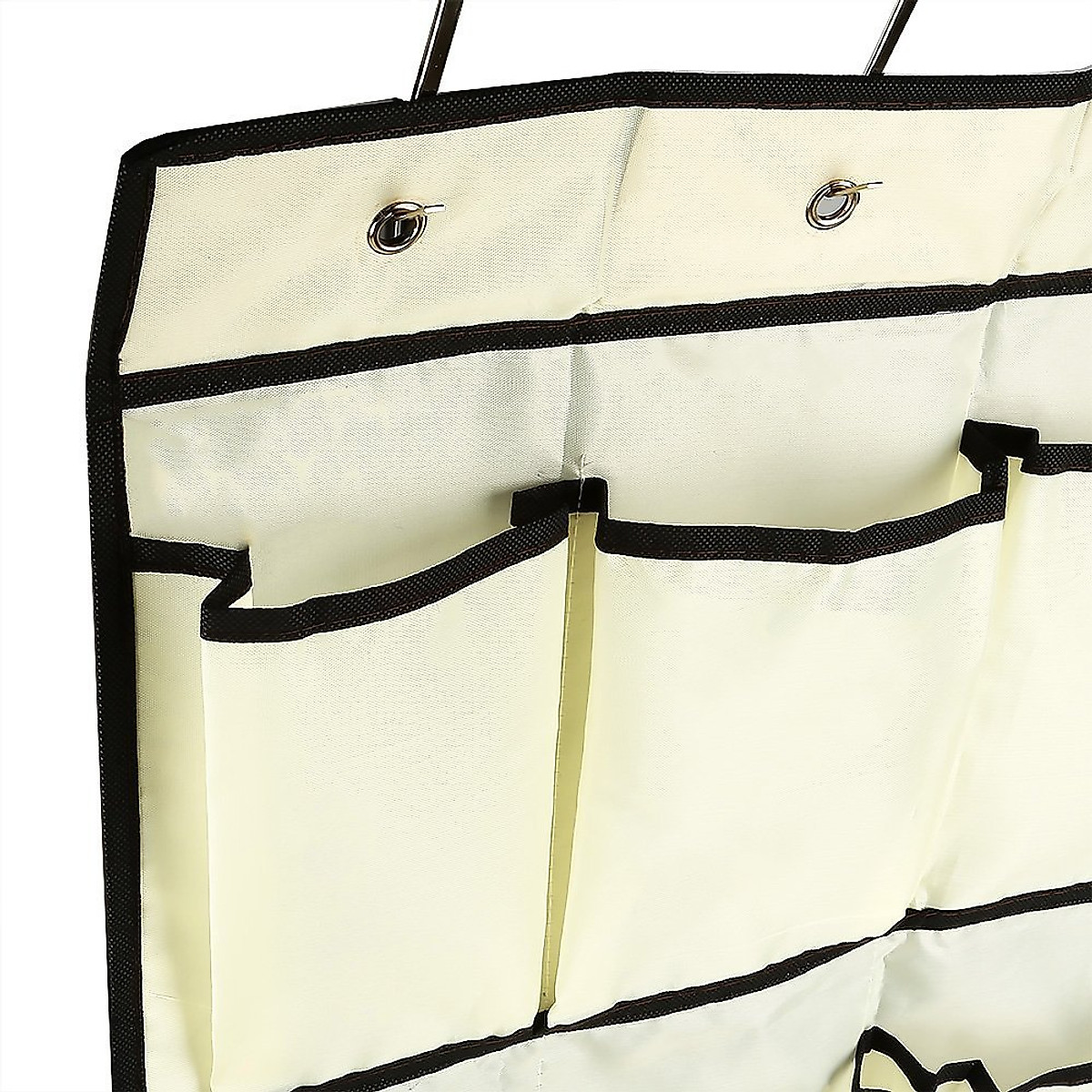 Rubbermaid Configurations Custom Closet Jumbo 20-Pocket Shoe Organizer, 3F20