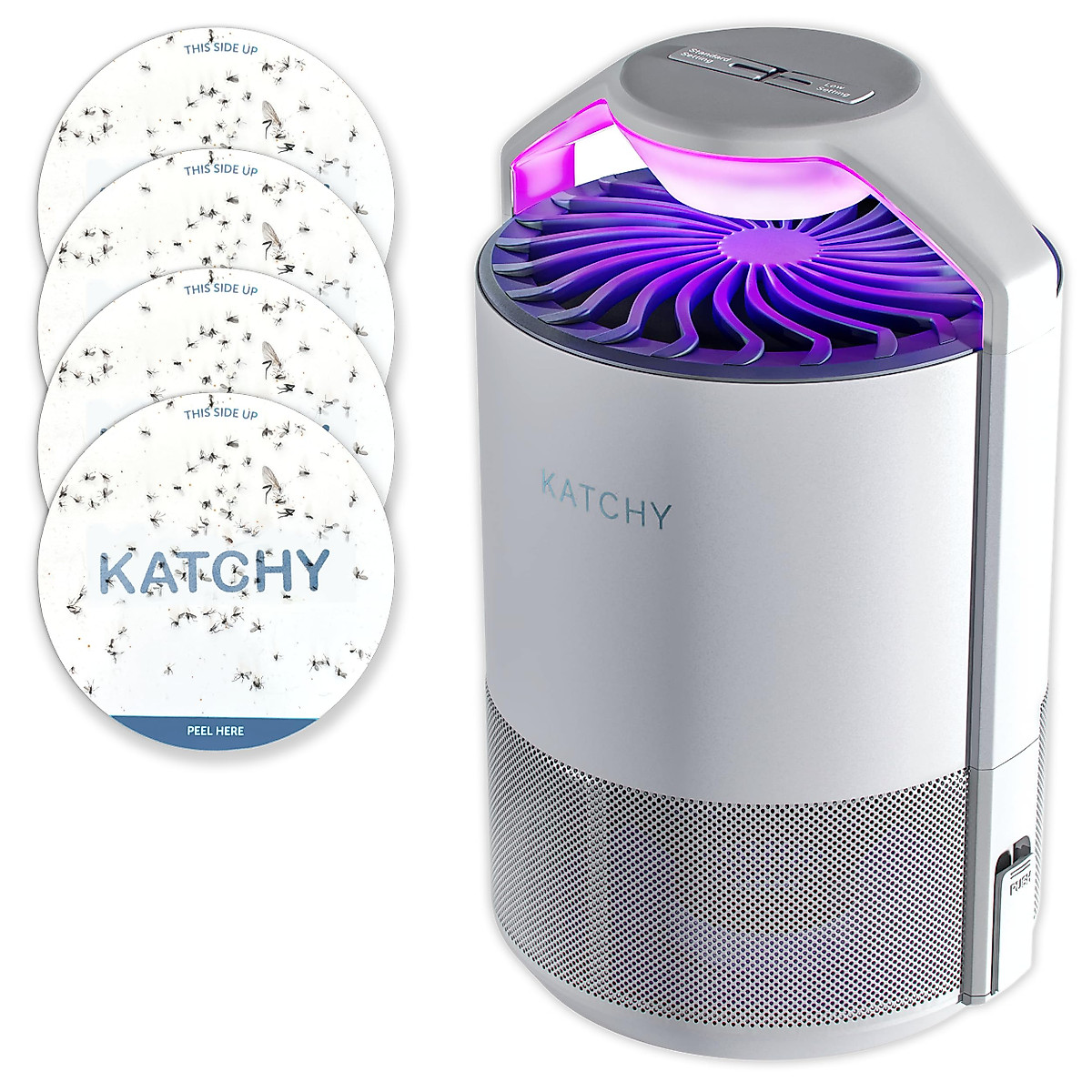Katchy Indoor Insect Trap - Catcher & Killer for Mosquitos, Gnats ...
