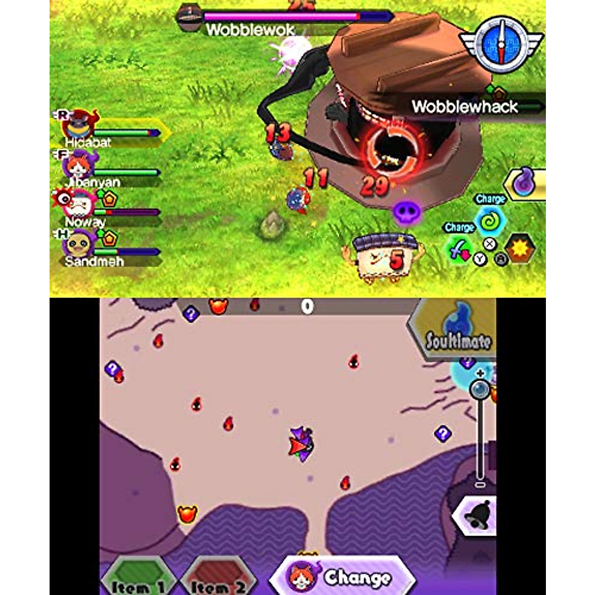 Nintendo CTRPBYAE YO-KAI WATCH Blasters: Red CAT Corps - Nintendo 3DS