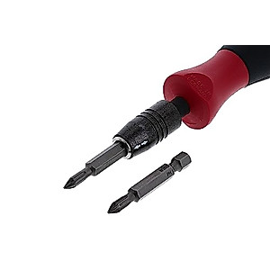 SoftFinish Cushion Grip Blade Holding Screwdriver