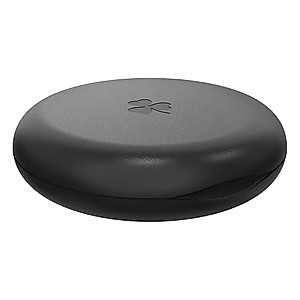 ARGOMAX Aligner and Retainer Case, Upgrated Retainer Mouth Guards Travel Case with Mirror Inside - Black.