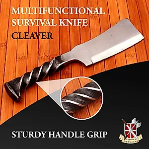 Armory Replicas The Butcher Locomotive Railroad Spike Cleaver Knife