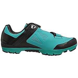 PEARL IZUMI Women's W X-Project Elite Cycling Shoe, Atlantis/Black, 38 EU/6.8 B US