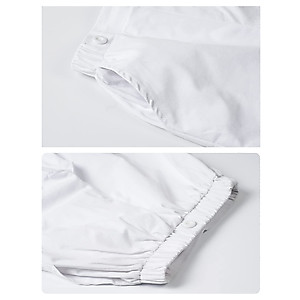 A&J DESIGN Baptism Outfits for Boys Toddler Christening Clothing Formal Gentleman Dress Suit 4-5T White