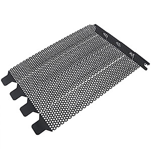 CHENJIN PCI Slot Cover 5PCS Black PCI Dust Filter Blanking Plates with 5PCS Screws Vented Slot Cover