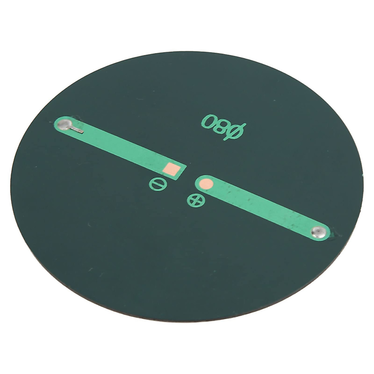 6V Solar Panel Waterproof Circular Solar Panel for Home Outdoor Use