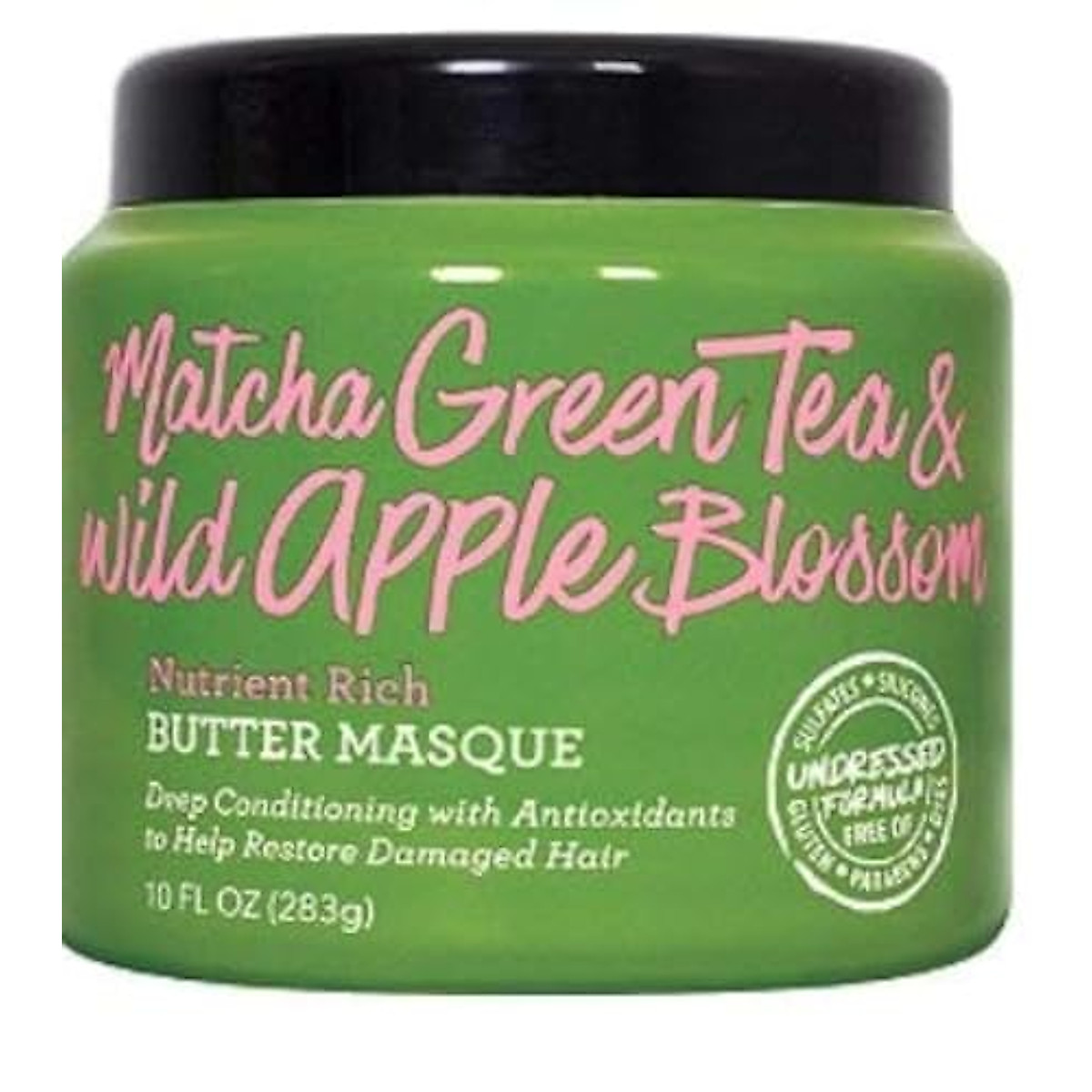 Not Your Mother's Matcha Green Tea & Wild Apple Blossom Nutrient Rich Butter Masque 10oz, pack of 1