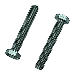 6 mm X 1.00-Pitch X 35 mm Stainless Steel Metric Hex Head Bolts (Pack of 12)
