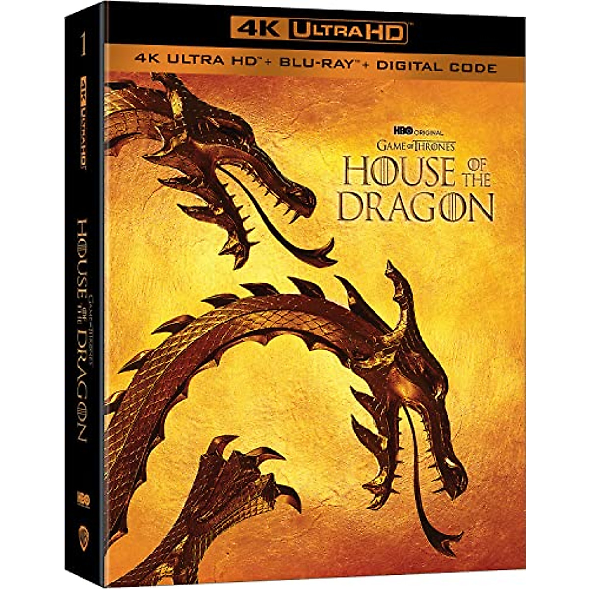 House of the Dragon: The Complete First Season (4K Ultra HD/Blu-ray/Digital) [4K UHD]