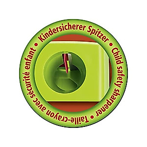 Multi-talented Pencil - STABILO woody 3-in-1 - Sharpener