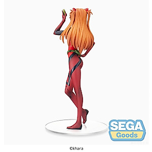 SEGA Evangelion: 3.0+1.0 Thrice Upon a Time SPM Figure Asuka Shikinami Langley
