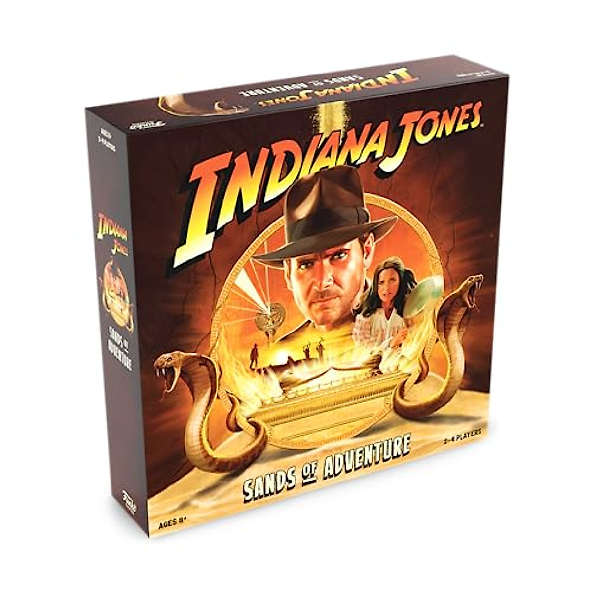 Funko Indiana Jones Sands of Adventure Cooperative Game for 204 Players Ages 8 and Up