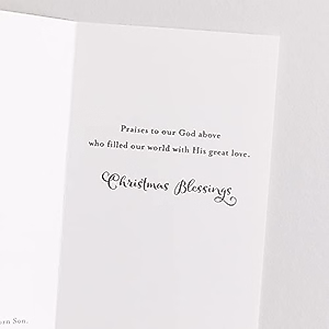 DaySpring - Little Inspirations - O Come Let Us Adore Him - 16 Christmas Boxed Cards, KJV (10369)