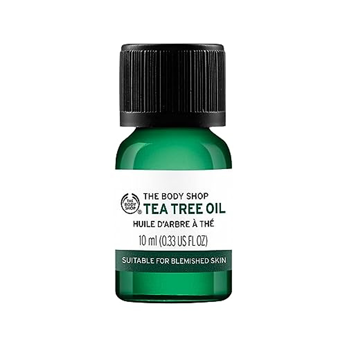 The Body Shop Tea Tree Oil – Purifying Vegan Facial Oil For Oily, Blemished Skin – 0.33 oz