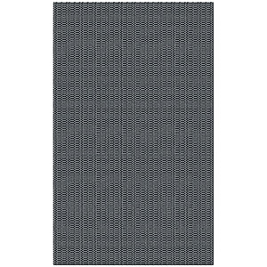 KOZYFLY Washable Entryway Rug 3x5 Ft Area Rugs Cotton Rubber Backed Throw Rugs Indoor Door Mat Kitchen Rugs Braided Floor Carpet for Front Entrance Bathroom Kitchen Living Room, Grey