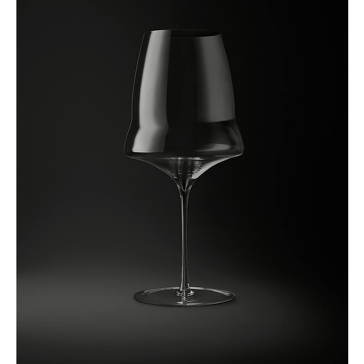 Josephinenhütte - Josephine No 3 - Red - Red Wine Glasses Designed by Kurt Josef Zalto * - Set of 2