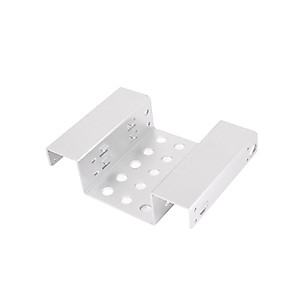 Qtqgoitem 2.5" to 5.25" SSD Mounting Adapter Bracket Hard Drive Holder (model: 192 c15 b3d 7de c34)