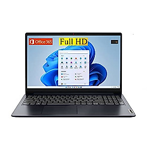 Lenovo 2023 Newest Ideapad Premium Laptop: 15.6" FHD Display, 4-Core Intel Pentium N6000, 4GB RAM, 128GB SSD, 1-Year Office 365 Personal, UHD Graphics, WiFi6, Bluetooth, DolbyAudio, Win11S, TF