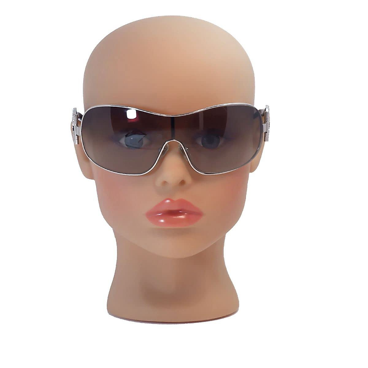 Seedollia Realistic Mannequin Head for Wigs Hat Stands for Display Glasses Holder Stand Headphone Stand Headband Display African American