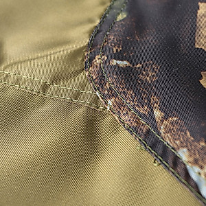 OAREA Camo High Snow Gaiters Leggings Cover Short Waterproof Leg Gaiters for Hiking Walking Hunting Trekking