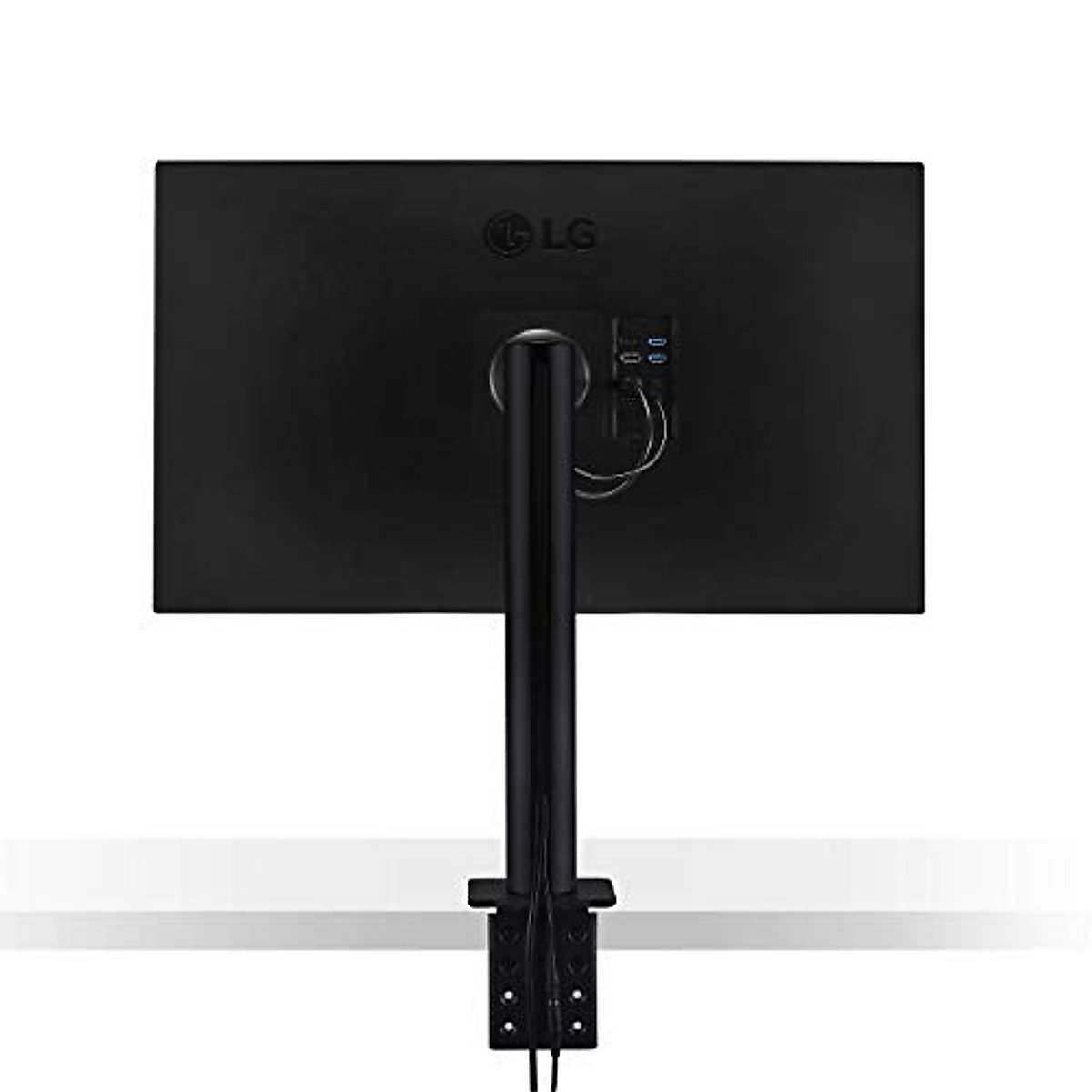 LG 32UN880-B 32" UltraFine Display Ergo UHD 4K IPS Display with HDR 10 Compatibility and USB Type-C Connectivity, Black