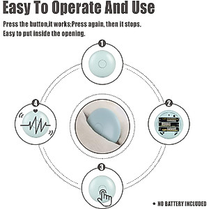 WEOK Heartbeat Puppy Toy with Heat Packs for Pets,Dog Heartbeat Toy for Separation Anxiety Relief, Puppy Toy with Heartbeat Stuffed Animal Anxiety Calming Behavioral Aid Plush Toy for Dogs Cats Pets